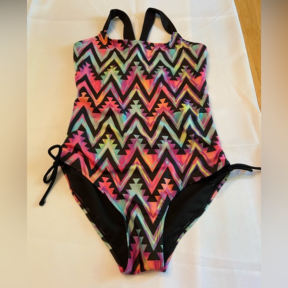 Justice | Swim | 2 Justice Girls Swimsuit Lightly Worn Size 14 Plus ...